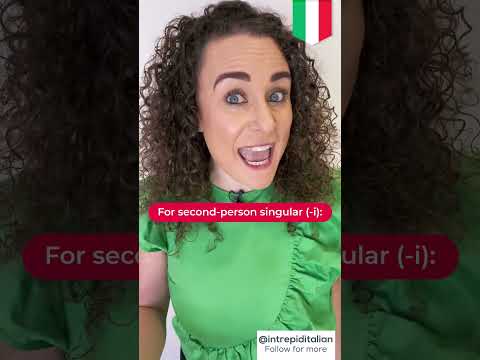 Conjugate Italian verbs with THESE mnemonics!
