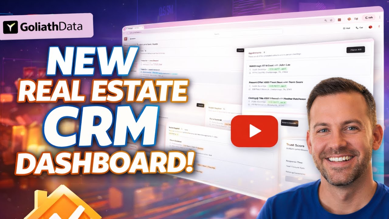 A guided tour of the Goliath dashboard