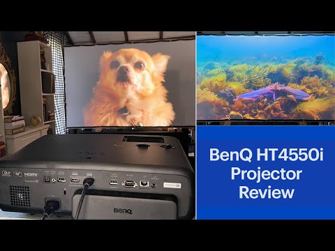 BenQ HT4550i 4K Home Theatre Projector Review