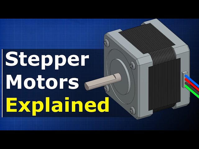 Understanding Stepper Motors: How They Work and Their Applications ...