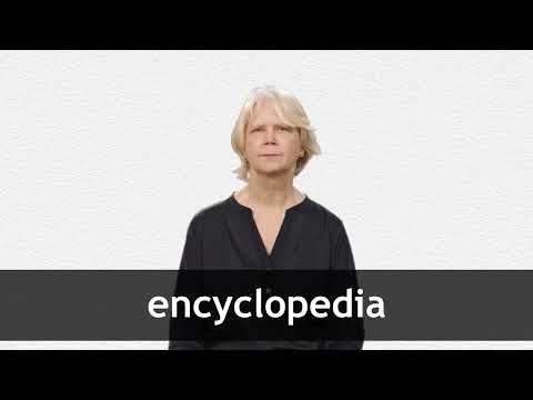 ENCYCLOPEDIA definition and meaning | Collins English Dictionary