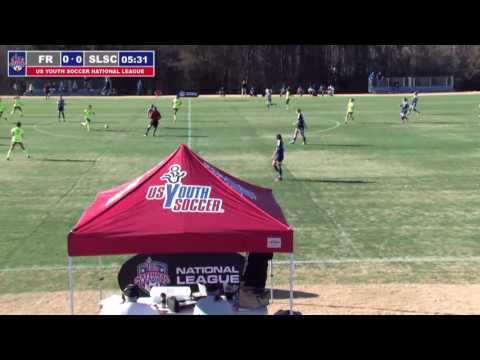 2016 National League - G16 - Fri - F1 - 2pm - Fullerton Rangers 01 v SLSC Cosmos