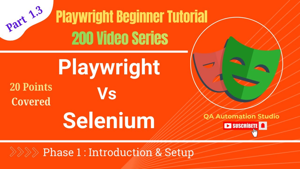 Playwright vs Selenium | Full Comparison | Which Automation Tool Should You Learn in2026? | Part 1.3