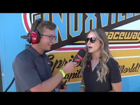 LIVE: USAC National Sprints at Knoxville Raceway