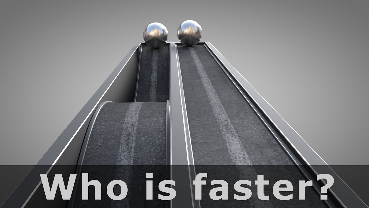 Who is faster? Gravitational Illusions - I was wrong and you? ❤️ C4D4U
