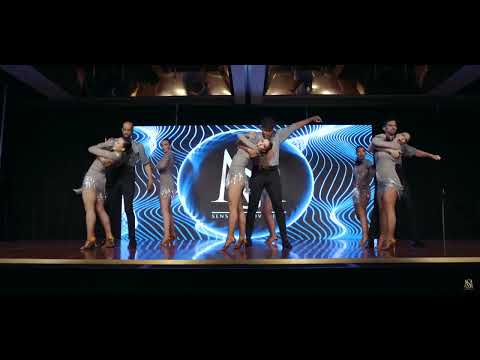 Tayler and Luis - Sensual Movement | Miami Bachata Paradise | Performance Team