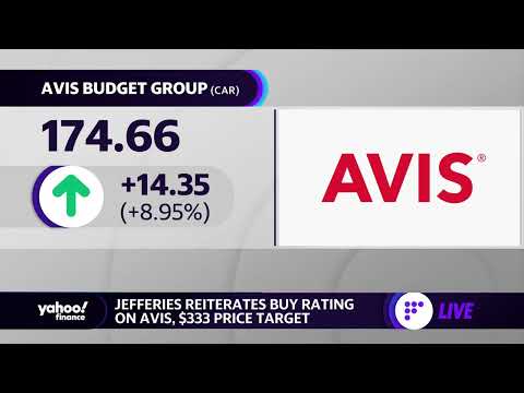 Avis stock soars on buy rating from Jefferies