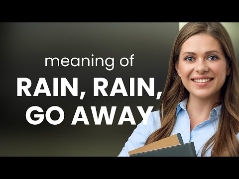 Exploring the Charm of "Rain, Rain, Go Away"