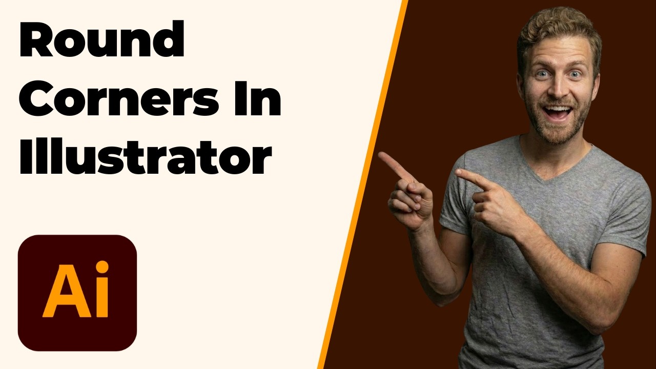 How To Round Corners In Illustrator (2026 Easy Guide)