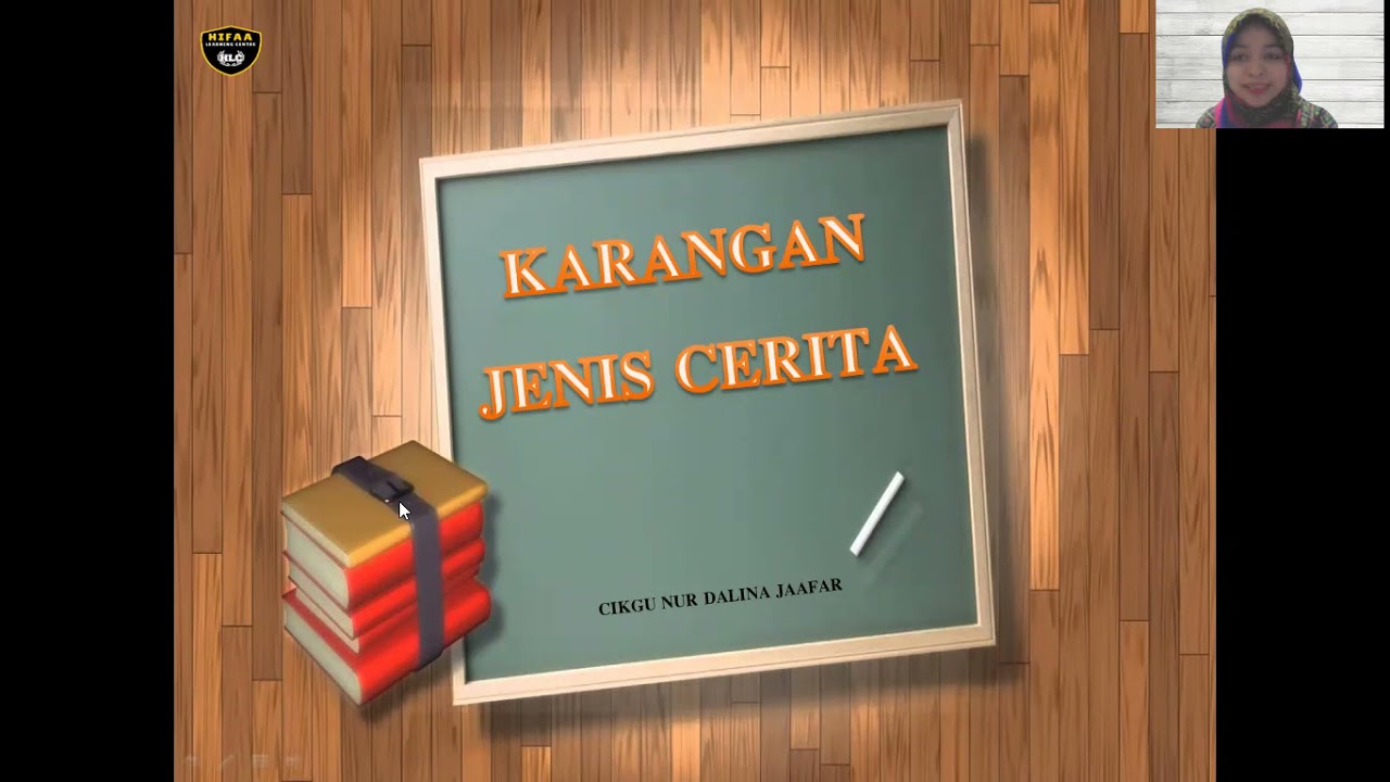 KARANGAN JENIS CERITA