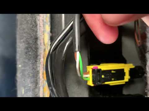 Vw Up airbag light