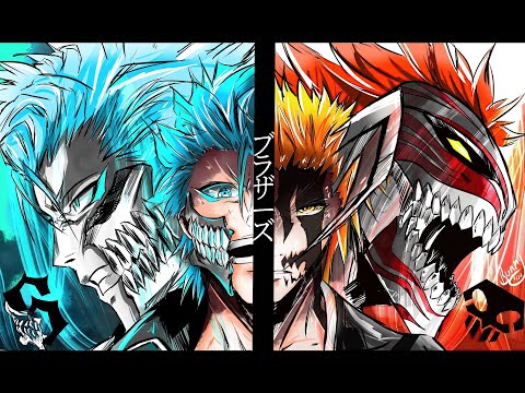 Live Wallpaper: Ichigo x Grimmjow (Bleach: Thousand-Year Blood War) -- 4k