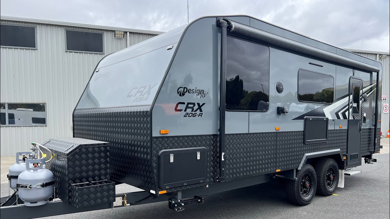 Take a walk through our Design RV CRX 5-3 20.6’ off-roader