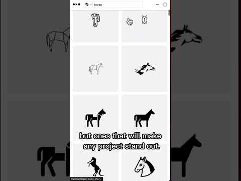 Elevate Your Design Game: Discovering the Benefits of The Noun Project for Icon Collections