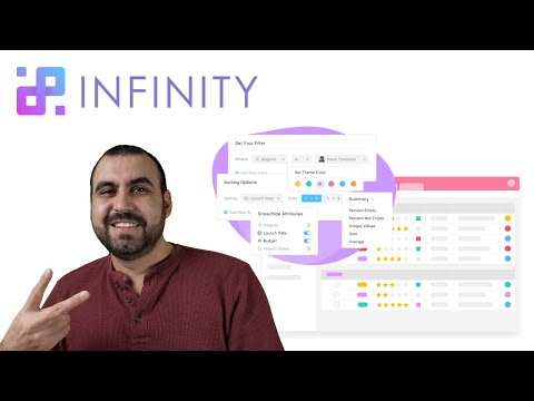Infinity - Project Management Tool to manage all your work in one place