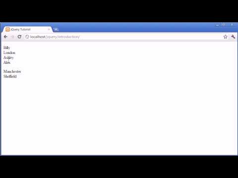 Learn jQuery Tutorial 148 Sortable - Mind Luster