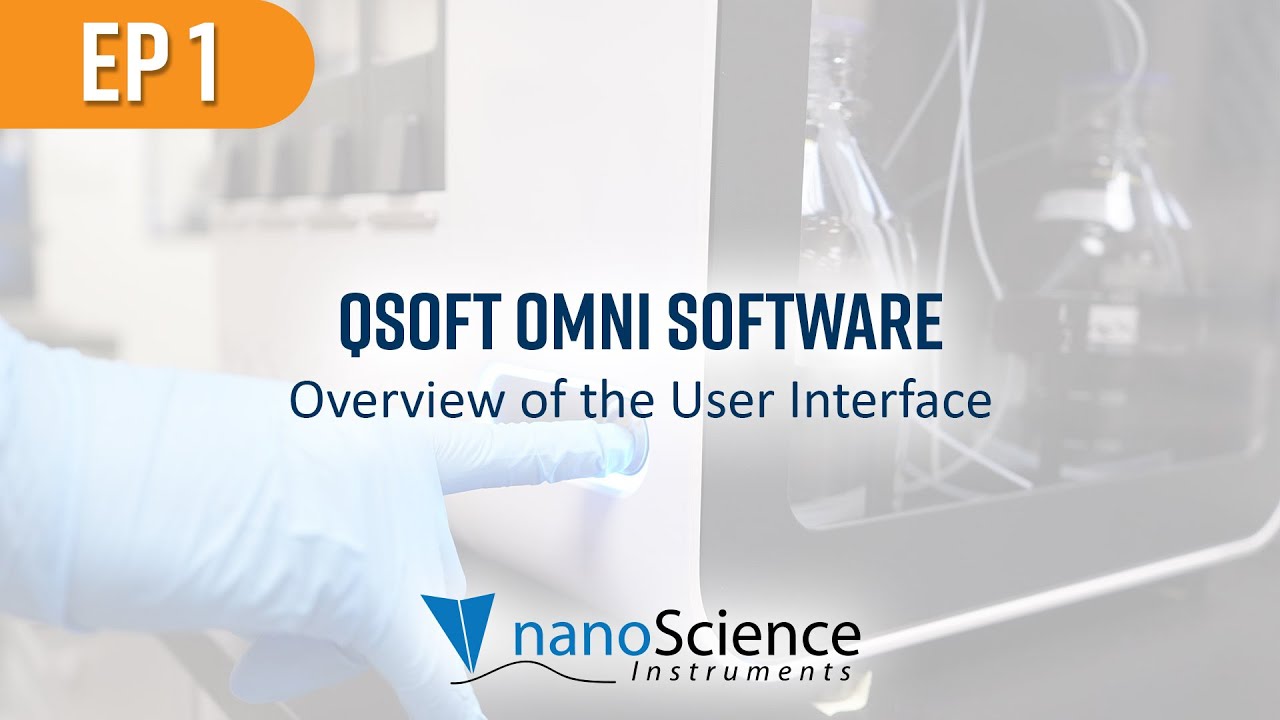 QSoft Omni User Interface Overview | QSoft Omni Software Series | Episode #1