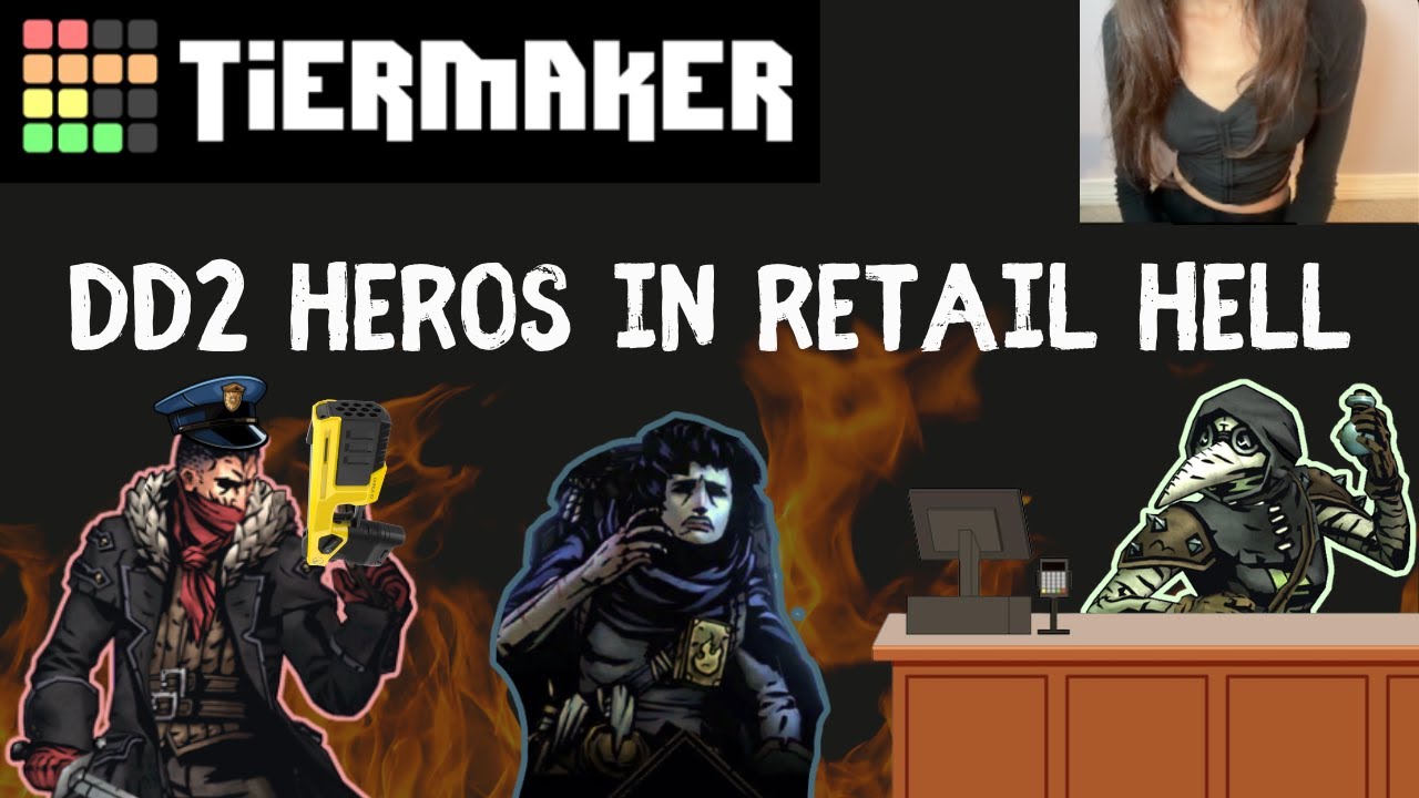 Darkest Dungeon 2 Heroes in Retail HELL | ALIGNMENT CHART