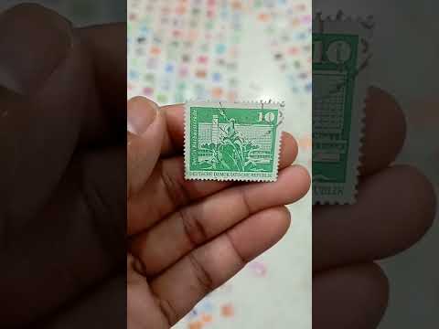 POSTAL STAMP COLLECTION #20 || #shorts #short #satisfyingvideo #viral #stamps #satisfying