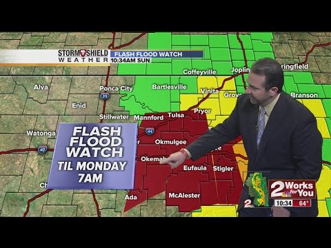 Morning weather forecast on Mother's Day