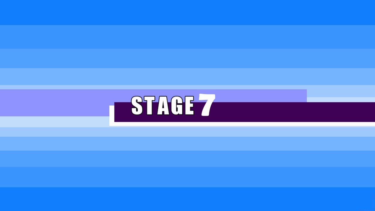 Pixel Golf 3D - Stage 07
