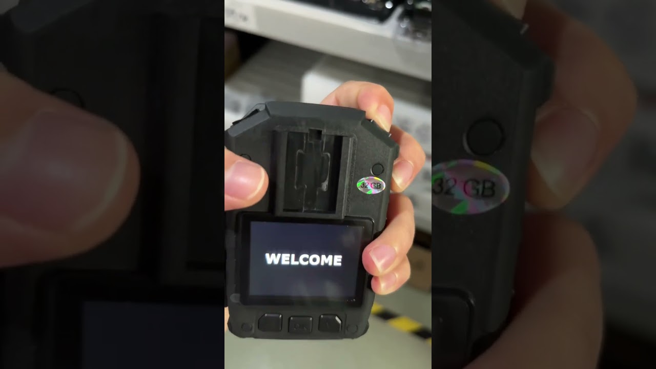 RECODA Body worn camera for police