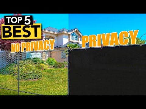 TOP 5 Best Privacy Fence Screen [ 2023 Buyer's Guide ]