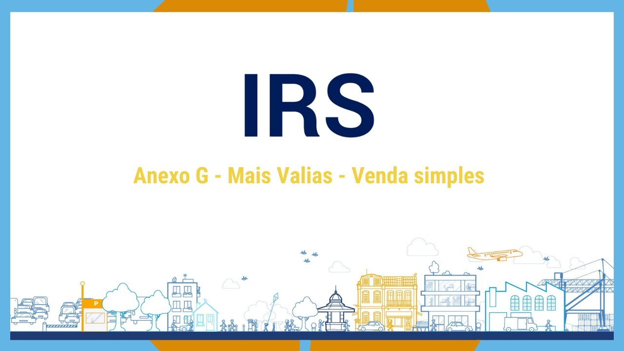 IRS - Annex G - Capital Gains - Simple Sale