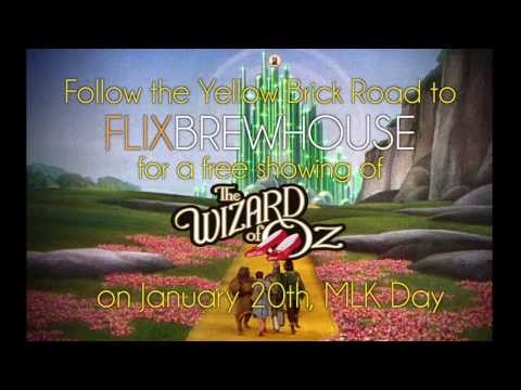 The Wizard of Oz FREE at Flix Brewhouse!