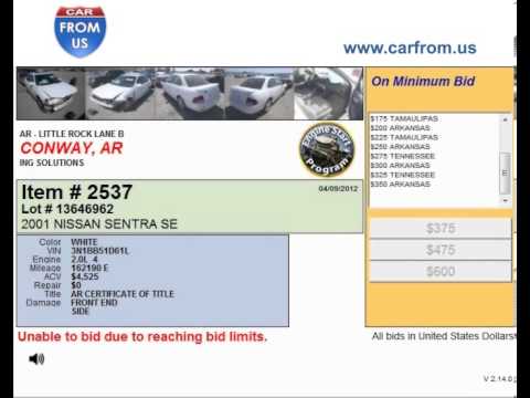 Tips on Purchasing at Car Auctions in Little Rock Arkansas