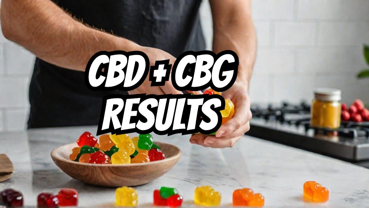 I Took CBD + CBG Gummies & Here's What Happened!