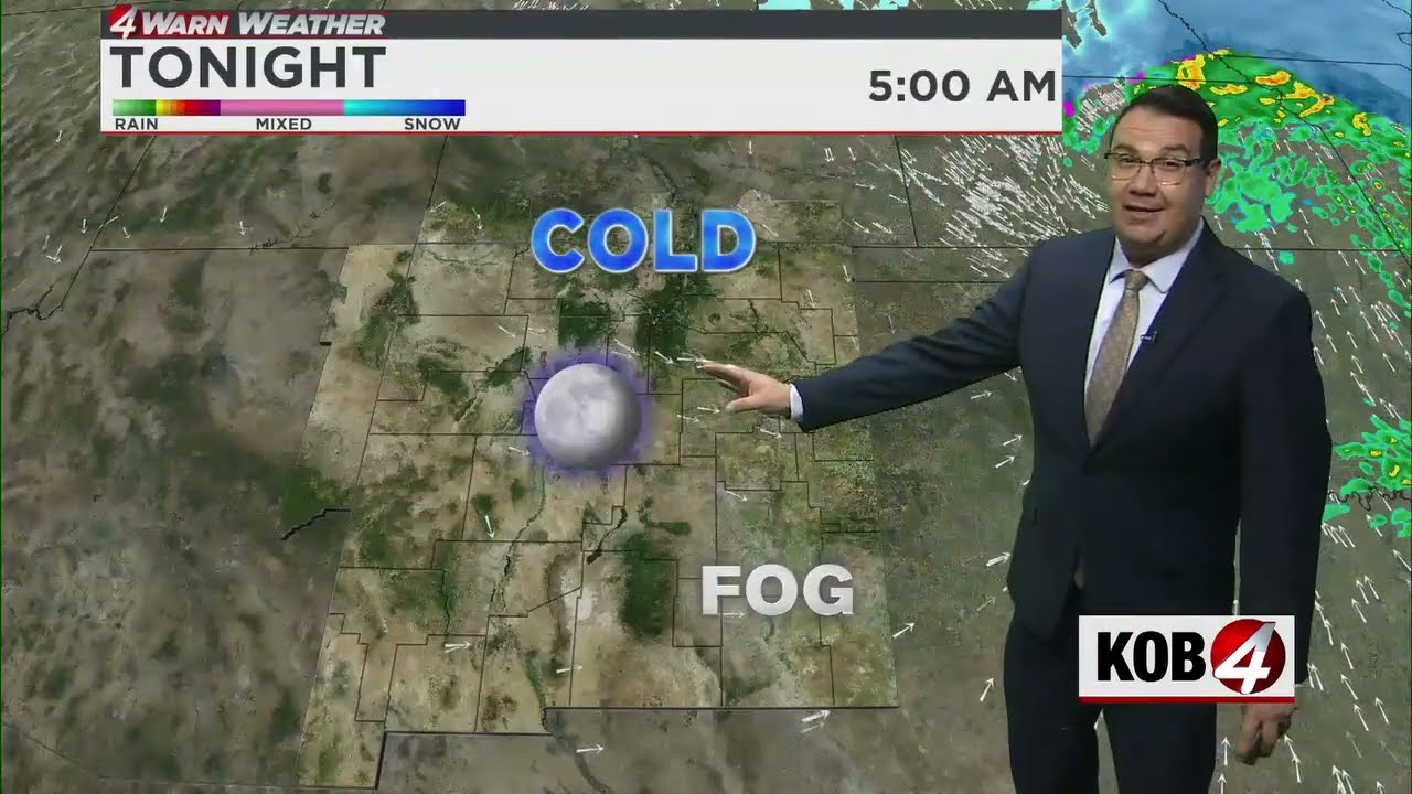 Friday night forecast