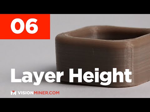 Which Layer Height Do You Print In? 3D Printing Resolutions Explained
