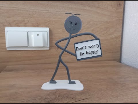 STL file Monigote optimista 🪑・Model to download and 3D print・Cults