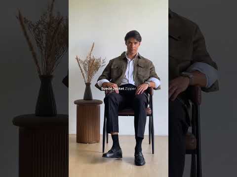 CLOTHING SUEDE JACKET BENJAMIN | ZEVE SHOES