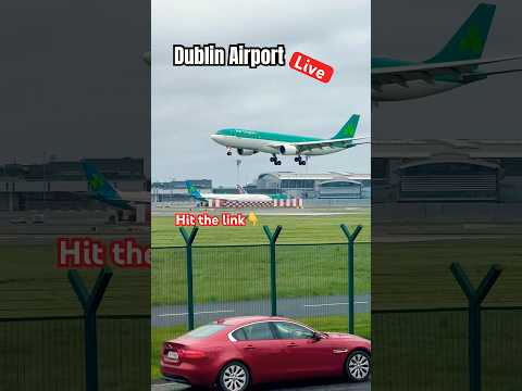 Live | Dublin Airport live stream #aviation #aeroplane #airplane #livestream #airport