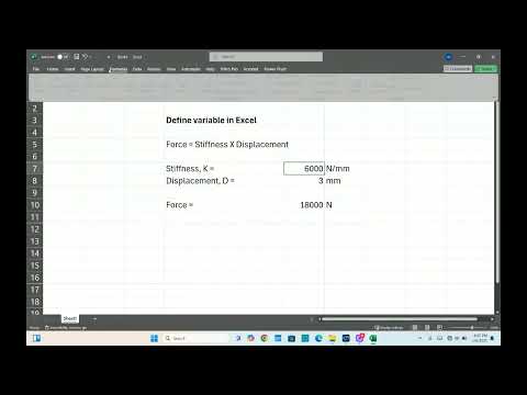 Do you know how to define variable in Excel? Easy Excel Tricks