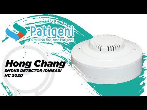 Fire Alarm Smoke Detector ionisasi HC 202D Hong Chang