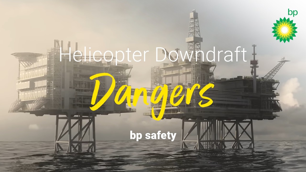 Understanding Helicopter Downdraft Danger on Offshore Installations ...