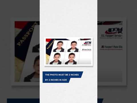 What are the passport photo dimensions? #shorts