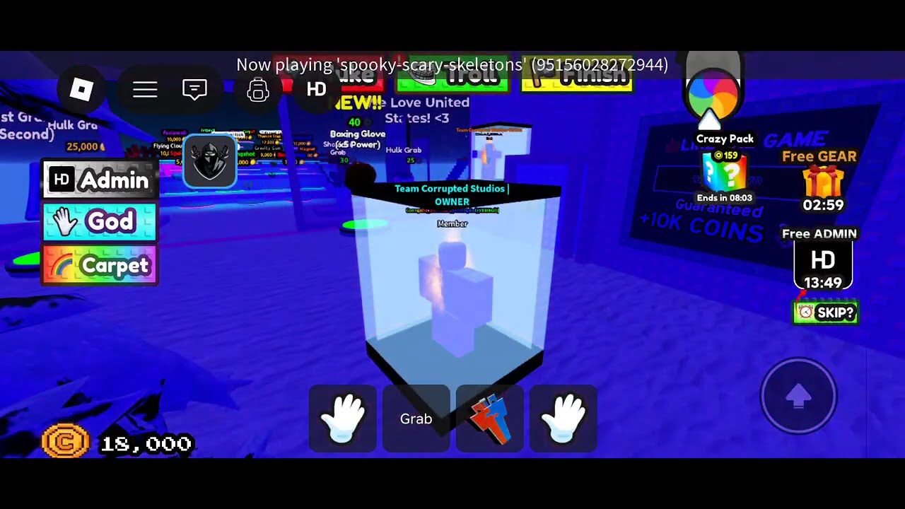 TCS EXPLOIT GUI V1 SHOWCASE OFFICIAL