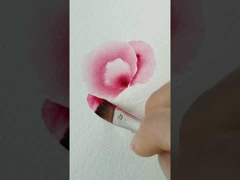 Velvetouch Angle Shader Brush for florals