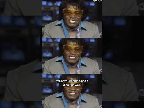 This James Brown Interview Is Disturbing