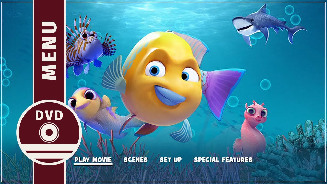 Go Fish 2019 DVD Menu