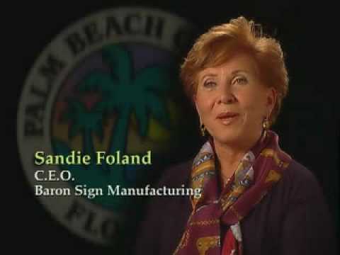 Baron Sign Manufacturing CEO in Palm Beach County