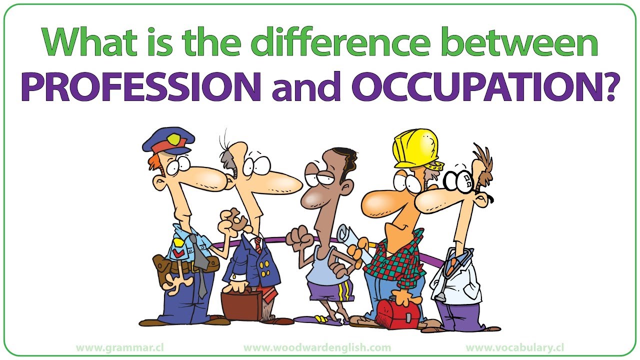 Profession vs. Occupation - What is the difference?