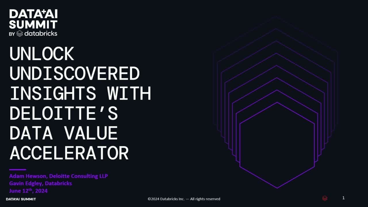 Sponsored by: Deloitte | Unlock Undiscovered Insights with Deloitte’s Data Value Accelerator