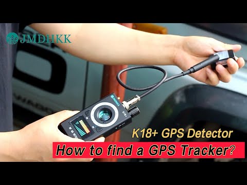 Who's tracking you? How to find a GPS Tracker with a GPS Tracker Detector?