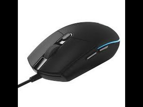 Logitech G203 Prodigy Gaming Mouse First Look At CES 2017 launch price from $39.99