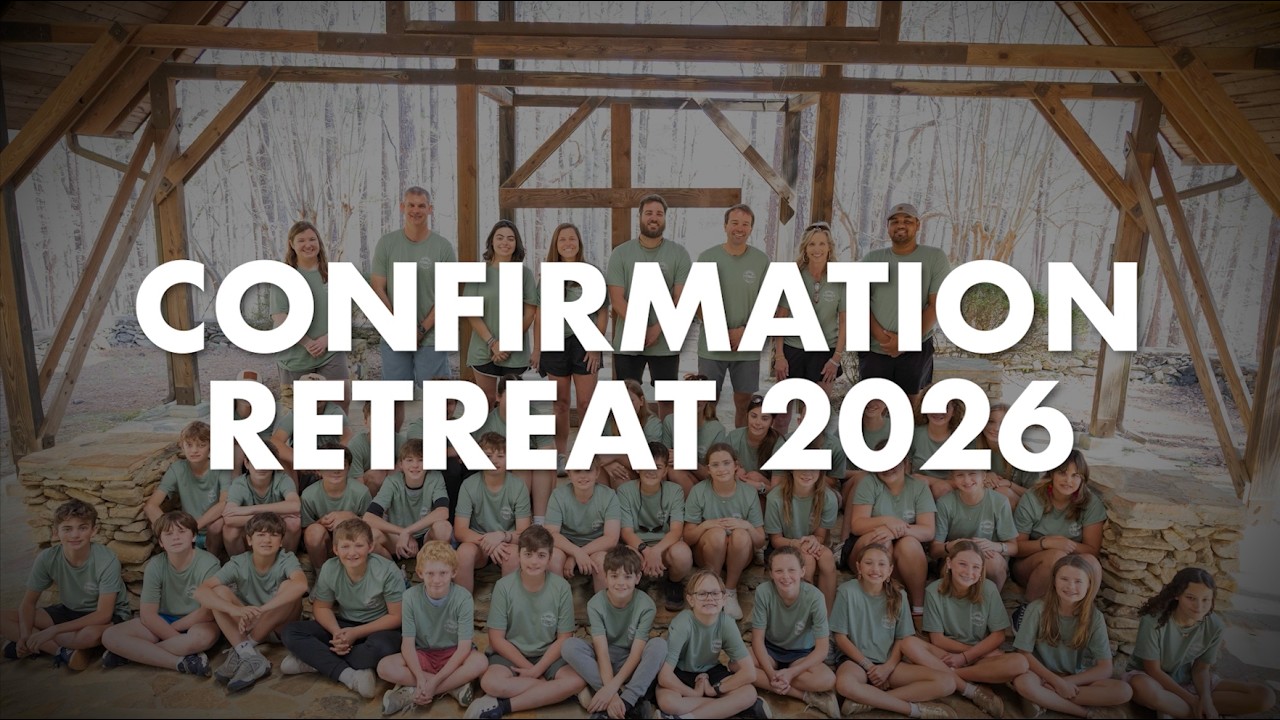Confirmation Retreat 2026